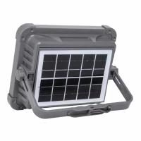 China Wholesale High Brightness Portable Exterior Camping Hiking Flood Light USB Charging Sos Flash 100W Solar LED Working Lights for sale