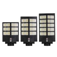 China 100W 10000MAH Solar Street Light with ABS Plastic Housing Motion Sensor and Dimming Mode for Maximum Energy Saving LED Solar Street Light for sale