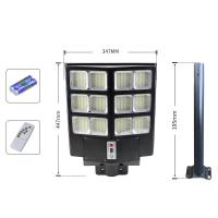 China Road Solar Light Outdoor Solar Pole Lamps Solar Induction Street Lamp For BCK for sale