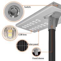 China Solar Light with Radar Sensor & Remote Control Die-Cast Aluminum, IP65 Waterproof, No Wiring, 6-8M Height, 3-Year Warranty for sale