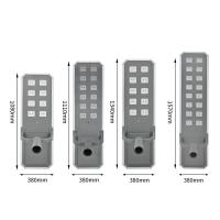 China Solar Light with Radar Sensor & Remote Control Die-Cast Aluminum, IP65 Waterproof, No Wiring, 6-8M Height, 3-Year Warranty for sale