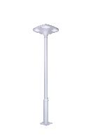 China Solar Garden Path Lights Solar Garden Street Lamp Outdoor Solar Pendant Light for GGD-0805 for sale