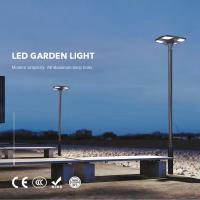 China Solar Light with Die-Cast Aluminum Housing IP65 Waterproof, White/Warm White, No Wiring, 2.6-4m Pole Mount for sale