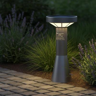China Work Temperature Range minus 20 to plus 60 degrees Celsius LED Solar Garden Light Featuring 5 Years Battery Life Ideal for Outdoor Spaces for sale