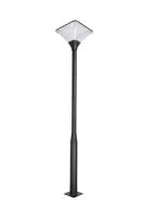 China Solar Light with Timer & Light Control 25W Mono Panel, 3-5M Height, IP65 Waterproof, 3000K/4000K/6000K, No Wiring for sale