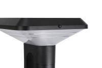 China Led Courtyard Light Solar Panel Led Garden Lights Integrated Solar Garden Lights for CPD1201 for sale