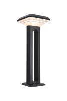 China Led Courtyard Light Solar Panel Led Garden Lights Integrated Solar Garden Lights for CPD1201 for sale