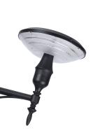 China Solar Light with 3 Adjustable Heads 13.5W Mono Panel, >12H Runtime, No Wiring, 2.5M Pole Included for Garden & Patio for sale