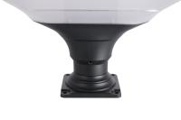 China 30W Solar Garden Light 160 OSRAM LEDs, 30Ah LiFePO4 Battery, 1700LM, 3-5 Rainy Days Support for Pathway & Courtyard for sale