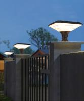 China 30W Solar Garden Light 160 OSRAM LEDs, 30Ah LiFePO4 Battery, 1700LM, 3-5 Rainy Days Support for Pathway & Courtyard for sale