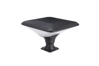 China 30W Solar Garden Light 160 OSRAM LEDs, 30Ah LiFePO4 Battery, 1700LM, 3-5 Rainy Days Support for Pathway & Courtyard for sale