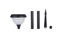 China LED Pillar Light Solar Spot Lights For Yard External Garden Lights for CPD1618 for sale