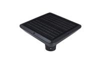China Solar Light with Timer & Light Control 20W Mono Panel, 3-4M Height, IP65 Waterproof, 3000K/4000K/6000K, No Wiring for sale