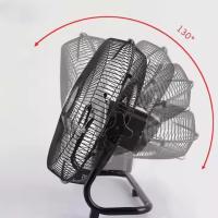 China 14 16 Inch Wireless 2400mAh Table Deck Charger Mini USB Lithium Battery Portable Charging Solar Outdoor Camping Metal Electric Rechargeable Cooling Fan for sale