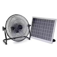 China 14 16 Inch Wireless 2400mAh Table Deck Charger Mini USB Lithium Battery Portable Charging Solar Outdoor Camping Metal Electric Rechargeable Cooling Fan for sale