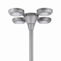 China Solar Light with Die-Cast Aluminum Housing 28W Mono Panel, Pure White/Warm White, No Wiring, Easy Pole Mount for sale