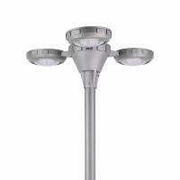 China Solar Light with Die-Cast Aluminum Housing 28W Mono Panel, Pure White/Warm White, No Wiring, Easy Pole Mount for sale
