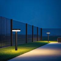 China Solar Garden Light Power Led Solar Led Path Light Garden Led Garden Light Post for Pathways Driveway for sale