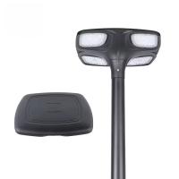 China Solar Led Garden Lawn Lights Solar Panel Led Garden Lights White Led Solar Garden Lights for Pathways&Driveways GGD0805 for sale
