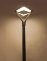 China Solar Lawn Light Garden Solar Led Path Light Garden Outdoor Garden Street Light for Patio Pathways Driveway for sale