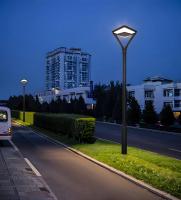 China Solar Lawn Light Garden Solar Led Path Light Garden Outdoor Garden Street Light for Patio Pathways Driveway for sale
