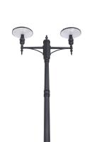 China Multifunctional Solar Led Street Garden Light Led Solar Lantern Garden Light Solar Led Path Light Garden for Patio Pathways Garden GGD2601-2 for sale