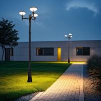 China Led Outdoor Patio Garden Light Garden Modern Led Light Garden Led Street Light for GGD2601-3 Driveway Pathway Garden for sale