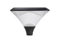 China Solar Garden Light 160 OSRAM LEDs, 30Ah LiFePO4 Battery, 2000LM, 3-5 Rainy Days Support for Garden & Pathway for sale