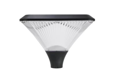 China Solar Garden Light 160 OSRAM LEDs, 30Ah LiFePO4 Battery, 2000LM, 3-5 Rainy Days Support for Garden & Pathway for sale