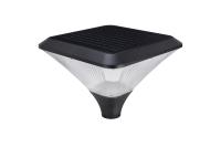 China Solar Garden Light 160 OSRAM LEDs, 30Ah LiFePO4 Battery, 2000LM, 3-5 Rainy Days Support for Garden & Pathway for sale
