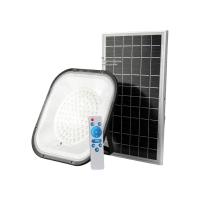 China High Efficiency Solar Powered Flood Light with Multiple Work Modes Remote Control for Property Surveillance Outdoor Safety for sale