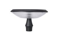 China Wireless High Brightness Solar Light with 160pcs Osram LEDs – No Wiring Needed, Pole Mount 3-5M, Stylish Black Die-cast Aluminum for Garden & Pathway for sale