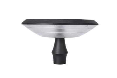 China Wireless High Brightness Solar Light with 160pcs Osram LEDs – No Wiring Needed, Pole Mount 3-5M, Stylish Black Die-cast Aluminum for Garden & Pathway for sale