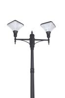 China LED Courtyard Light Solar Panel LED Garden Lights Solar LED Garden Path Lights for Pathways Driveways Garden GGD2201 for sale