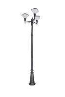 China LED Courtyard Light Solar Panel LED Garden Lights Solar LED Garden Path Lights for Pathways Driveways Garden GGD2201 for sale