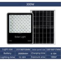 China Wholesale Solar Powered Products IP65 LED Flood Light Reflector Spotlight Garden Lamp Outdoor Lighting for Street Stadium for sale