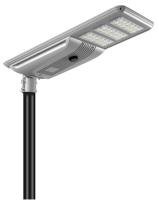 China LED Street Light Outdoor High Quality Waterproof Integrated Solar Street Light With MPPT boost controller for sale