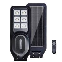 China Hot Sale 300W- 500W Solar Energy Saving Lighting Motion Sensor Flood Lamp Best Lampara All in One Garden Road Outdoor Powered LED Solar Street Light for sale