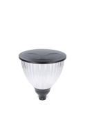 China Create a Warm Garden Night 28W Solar Garden Light with White/Warm White, Auto On/Off, IP65 Waterproof for sale