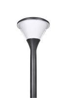 China Led Outdoor Garden Light Solar Panel Garden Light All In One Solar Street Light Remote Control for Patio Driveway Pathway for sale