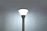 China Led Outdoor Garden Light Solar Panel Garden Light All In One Solar Street Light Remote Control for Patio Driveway Pathway for sale