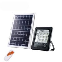 China Wholesale Solar Powered Products IP65 LED Flood Light Reflector Spotlight Garden Lamp Outdoor Lighting for Street Stadium for sale