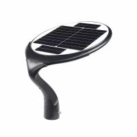 China Solar Light with 36Ah LiFePO4 Battery & Optical Lens 25W Mono Panel, IP65, No Wiring, White/Warm White for sale