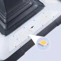 China All-in-One Solar Garden Light Real Data Real Brightness No Fake Lumen Claims for sale