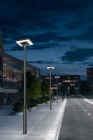 China All-in-One Solar Garden Light Real Data Real Brightness No Fake Lumen Claims for sale
