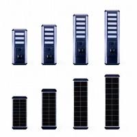China Outdoor Lighting 100W 200W 300W 400W Solar LED Road Lamp Double Sides Solar LED Street Light for sale