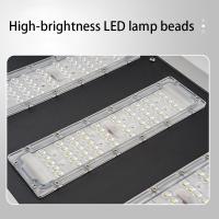 China Outdoor Lighting 100W 200W 300W 400W Solar LED Road Lamp Double Sides Solar LED Street Light for sale
