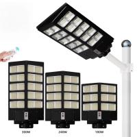 China ABS Solar Street Light Outdoor Solar LED Street Light Outdoor Solar Powered Street Lights for Rural Road for sale