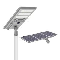 China Brightest Solar Powered Street Lights All In One Solar Led Light Aluminum Solar LED Street Light for sale