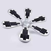 China Create an Elegant Garden Night 6-Heads Lily Solar Light with 480 LEDs, Auto On/Off, IP65 Waterproof for sale